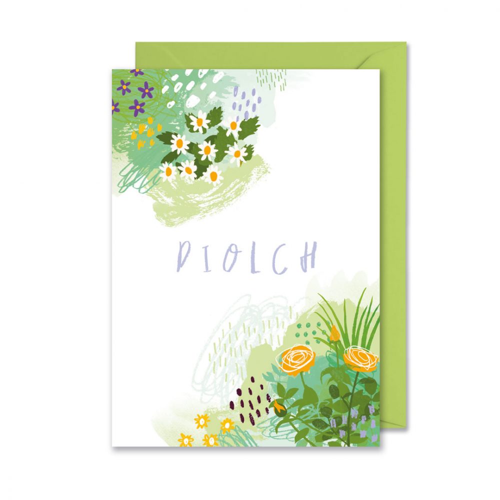 Diolch A6 Card - Middle Mouse Shop
