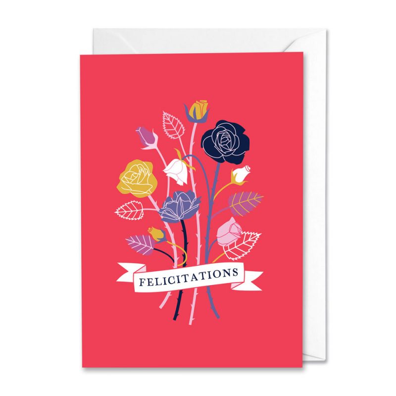 Felicitations card – Middle Mouse Shop